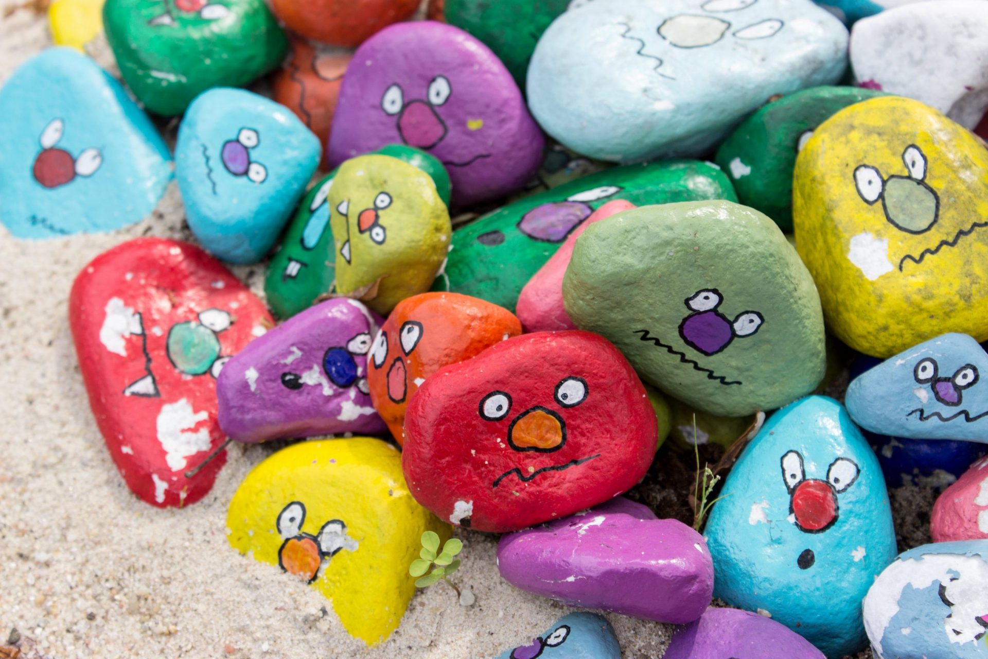 Painted Rocks Facebook Groups